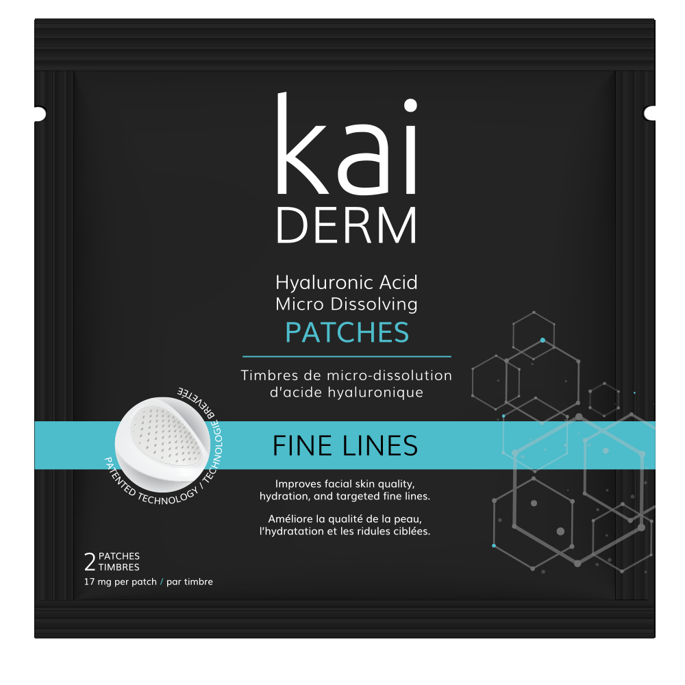 Fine Lines Mirodissolving Patches – Kai Derm