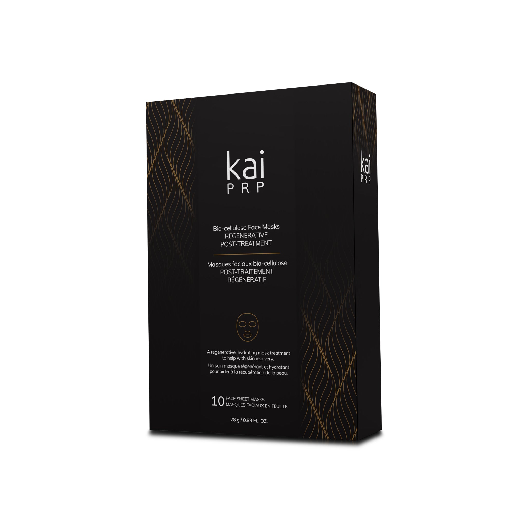 Kai PRP Bio-Cellulose Face Mask (Box of 10) – Kai Derm